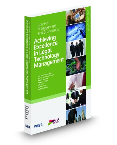 Achieving Excellence in Legal Technology Management (Law Firm ...