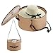 Amazon.com: LITLANDSTAR Hat Organizer for Women and Men, Round Hat ...