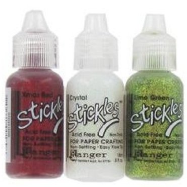 Amazon.com: Stickles Glitter Glue Set 3pc Festive (Pack of 3)
