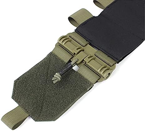 Amazon.com: LytHarvest Elastic Cummerbund for Vest Quick Release ...