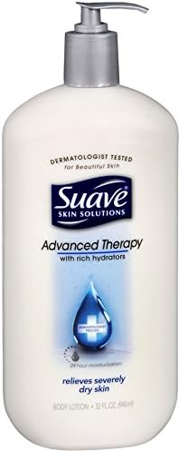 Amazon.com : Suave Body Lotion - Advanced Therapy - 32 oz : Beauty ...