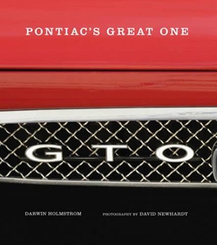 Amazon | GTO: Pontiac's Great One | Newhardt, David, Holmstrom, Darwin ...