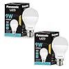 Buy Panasonic 9 Watt LED Bulb, B22 Base 9W Light For Home, 25000+ BH ...