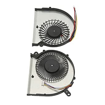 CPU Fan, Aluminum Alloy Easy Replaceable ABS Material Laptop Cooling ...