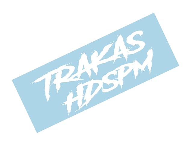 Amazon.com: TRAKAS HDSPM Vinyl Decal Sticker - for Vehicle Window ...