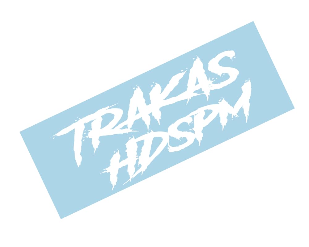 Amazon.com: TRAKAS HDSPM Vinyl Decal Sticker - for Vehicle Window ...
