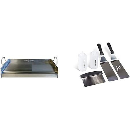 Amazon.com : LITTLE GRIDDLE griddle-Q GQ230 100% Stainless Steel ...