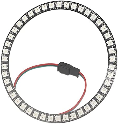 Amazon.com: WS2812 45 LEDs Pixel Ring Black PCB Addressable Led Modules ...