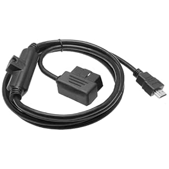 Amazon.com: FENNICA OBDII to HDMI Monitor Cable Plug Fit for Edge CS2 ...