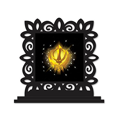 Khalsa Sign Car Dashboard Idols Figurine Showpiece : Amazon.in: Car ...