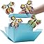 Amazon.com: WUEURU Flying Butterfly Surprise Box Exploding Gifts Box ...