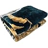 Amazon.com: SOLARON Original Heavy Mink Plush Korean Durable Blanket ...