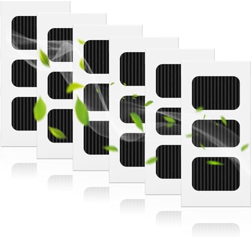 Amazon.com: 6 PACK Refrigerator Air Filter Replacement for PAULTRA2 ...