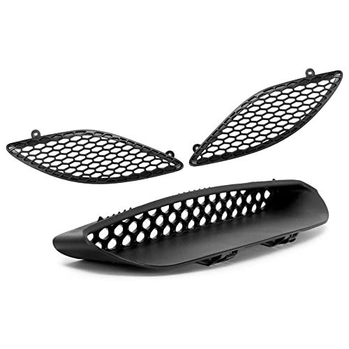 BOERLKY 후드 베젤 트림 벤트 그릴은 68202462AD에 적합합니다(..