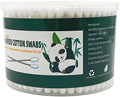 Amazon.com : Large Oversized Swabs [Pack of 100] Extra-long 8" Cotton ...