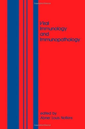 Amazon.com: Viral immunology and immunopathology: 9780125220507 ...
