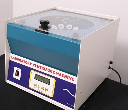 Labcare Laboratory Centrifuge Machine with Digital meter for speed ...