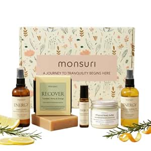 Amazon.com : Energy Boost Gifts for Mom - 5-Piece Mood Lift Self Care ...