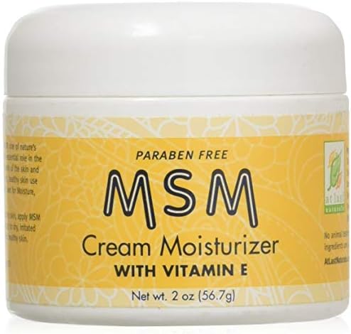 Amazon.com : At Last Naturals MSM Skin Enhance Cream, 2 Ounce : Beauty ...