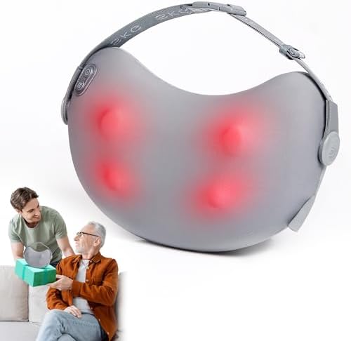 Amazon.com: SKG Lower Back Massager for Pain Relief, Adjustable ...