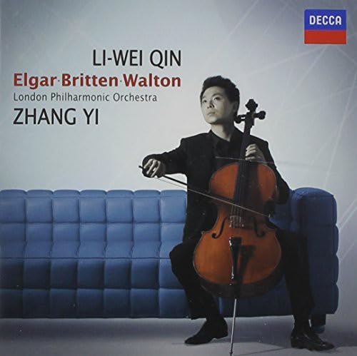 Li-Wei Qin - Elgar/Britten/Walton - Amazon.com Music