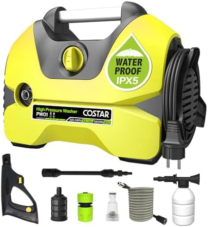 GoMechanic Car Pressure Washer High Pressure Pump Machine Portable ...