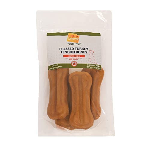 Dentley's Turkey Tendon Bone 2024 - Vet Ranch - We Love Pets