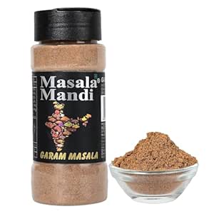 Masala Mandi Garam Masala Powder 100g | Authentic Indian Spice Blend ...