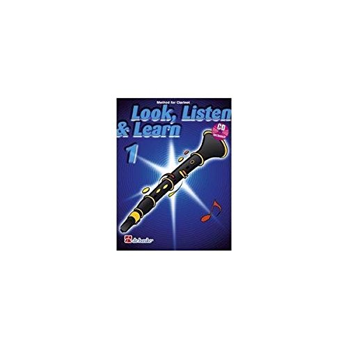 Amazon.co.jp: Look, Listen and Learn - Clarinet - Book/CD 1 : 本