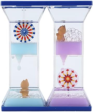 Liquid Motion Bubble Timer, 1 Pack Sensory Water Timer Fidget Toy ...