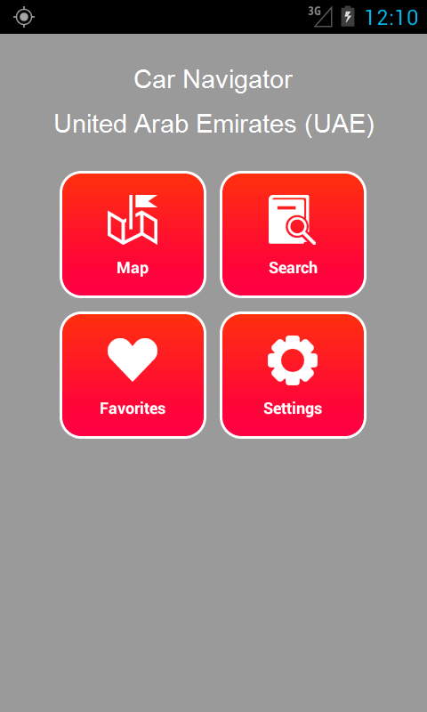 United Arab Emirates (UAE) GPS Navigator: Offline OSM Soft - App on ...