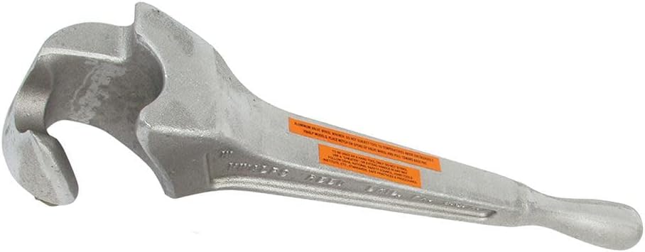 Reed Tool 02852 VWALP2 Single-Ended Aluminum Valve Wheel Wrench, 1-3/4 ...