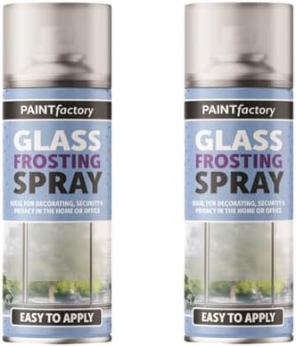 SDMAX Glass Frosting Aerosol Spray Paint, Glass Effect, Long Lasting ...