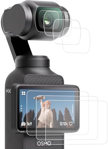 Amazon.com: CYNOVA DJI Osmo Pocket 3 Screen Protector, Osmo Pocket 3 ...