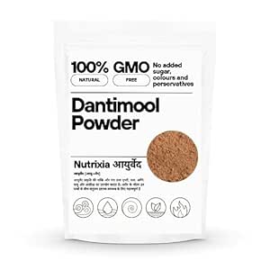 Buy Dantimool Powder-Danti Mool Powder-Baliospermum Montanum Danti ...