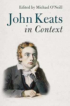 John Keats in Context : Buy Online at Best Price in KSA - Souq is now ...