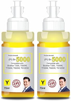 ProDot Br B5000/B6000 Inkjet Ink Refill Compatible with Brother DCP ...