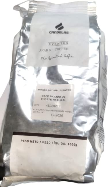 Prime Marketing - Candelas Pure ARABIC Coffee 1 Kg. : Amazon.in ...