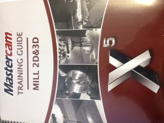 Mastercam X5 Training Guide Mill 2D & 3D (Mastercam Training Guide ...
