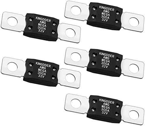 Amazon.com: Bussmann AMG-300 AMG High-Current Stud Mount Fuse - 300 Amp ...