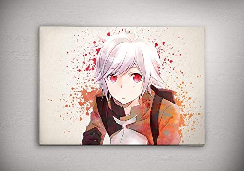 Buy Bell Cranel , Danmachi Anime, Danmachi Print, Anime Watercolor Art ...