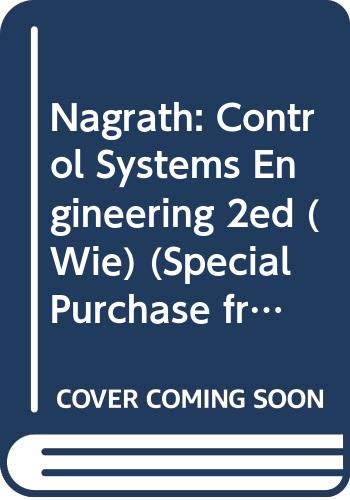 CONTROL SYSTEMS ENGINEERING: I J NAGRATH, M Gopal: 9789971510565 ...