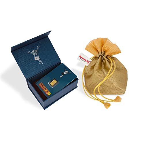 Buy Bhima Jewels 24K Gold Bar (2 Gram) at Amazon.in