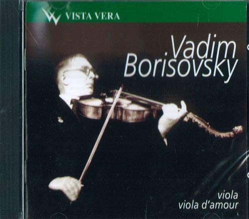 Various Composers - Viola Recital (Borisovsky) - Amazon.com Music