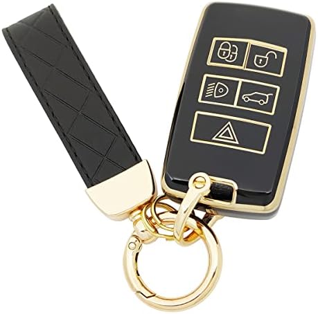 Amazon.com: AYGUCEKE TPU Protective Key Fob Cover Case Compatible with ...
