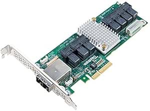 Amazon.com: ADAPTEC 2283400-R - Adaptec Controller Card 2283400-R AEC-82885T Single 36Port 12Gb ...