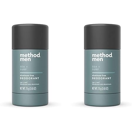 Amazon.com : Method Men Deodorant, Aluminum Free Deodorant, Juniper ...