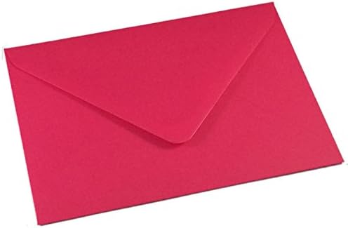 50 C6 Fuschia Pink Coloured Envelopes for Cards A6 - Craft Wedding ...