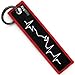 Amazon.com: KEYTAILS Keychains, Premium Quality Key Tag for Motorcycle ...