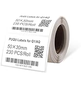 Amazon.com : PUQU 40x30mm Direct Thermal Sticker Labels, Self-Adhesive ...
